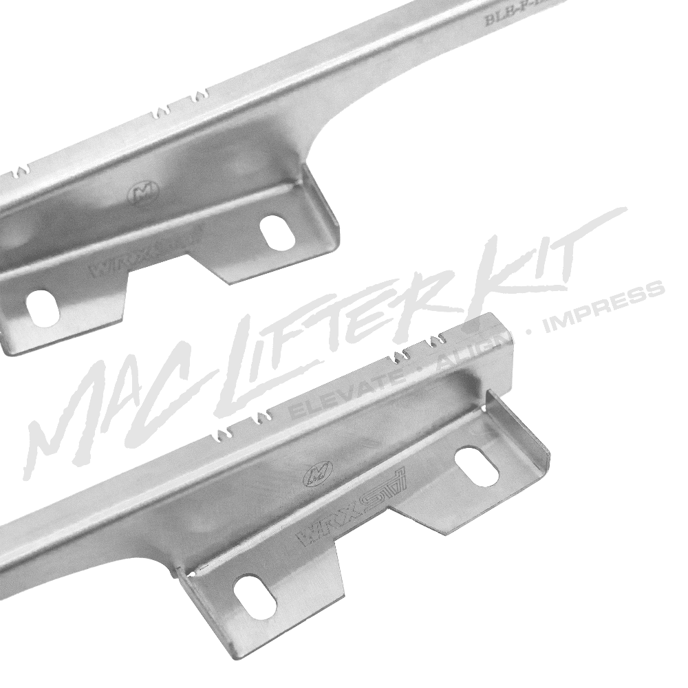 SUBARU WRX STi "Blobeye" – Front Bumper Lifter Kit Only – MAC Lifter Kit