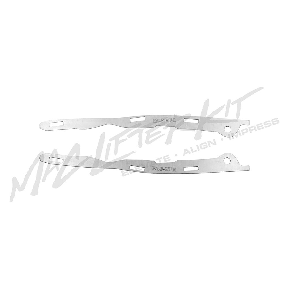 HONDA Civic FA5 – Front Bumper Reinforcement Tabs Only – MAC Lifter Kit