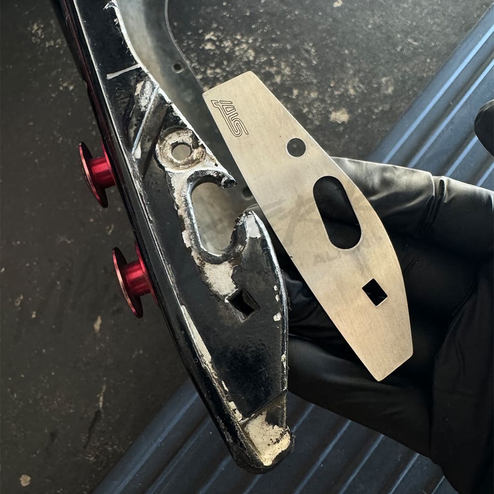 SUBARU WRX STi "Bugeye" – Front Bumper Reinforcement Tabs Only – MAC ...