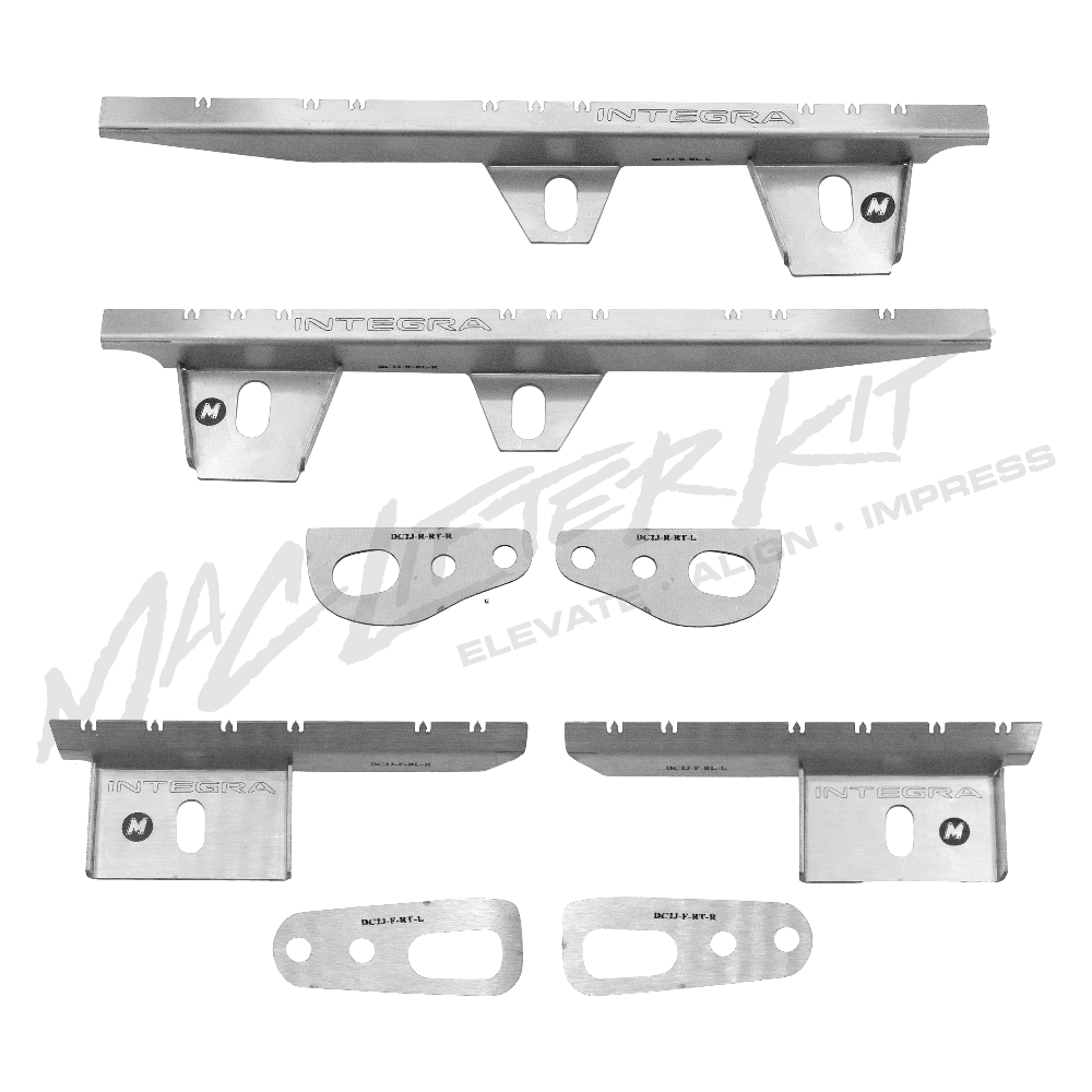 MLK – Integra DC2 (JDM) – Front and Rear Set with JDM Front Bumper ...