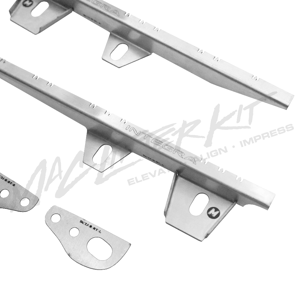 HONDA Integra DC2 (JDM/USDM) – Complete Rear Bumper Lifter & Tabs Set ...