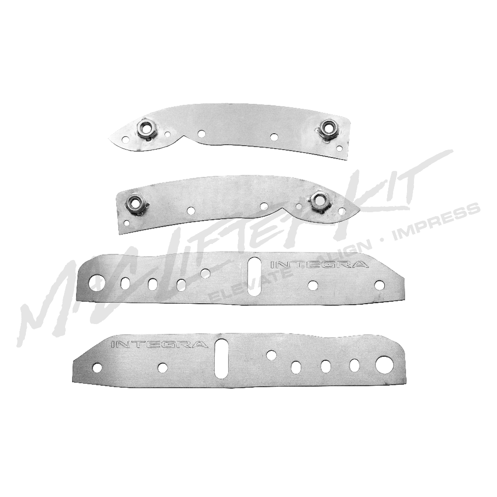 HONDA Integra DC2 (USDM) – Complete Front and Rear Bumper Lifter & Tab ...