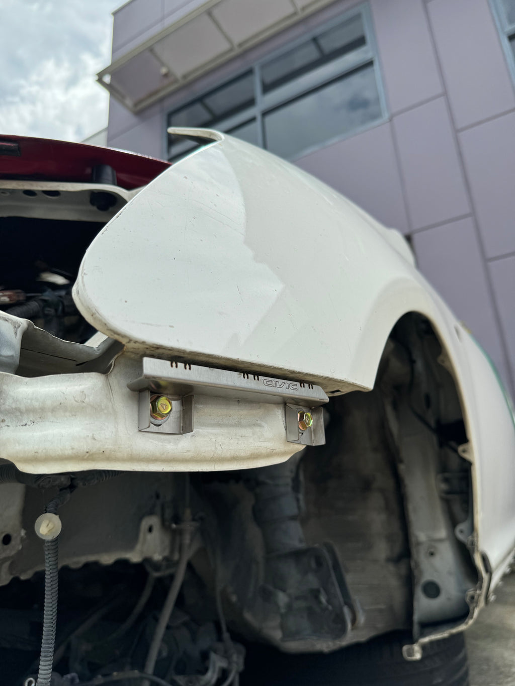 HONDA Civic EP3 – Complete Front and Rear Bumper Lifter & Tabs Set ...