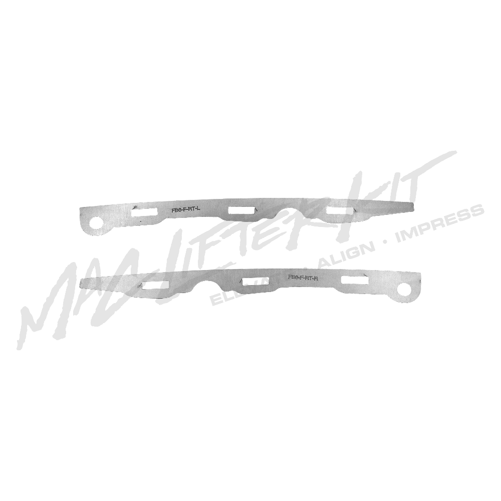 HONDA Civic FG4 (2012-13) Pre-Facelift – Complete Front Bumper Lifter ...