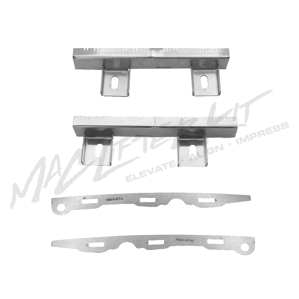 HONDA Civic FG4 (2012-13) Pre-Facelift – Complete Front Bumper Lifter ...