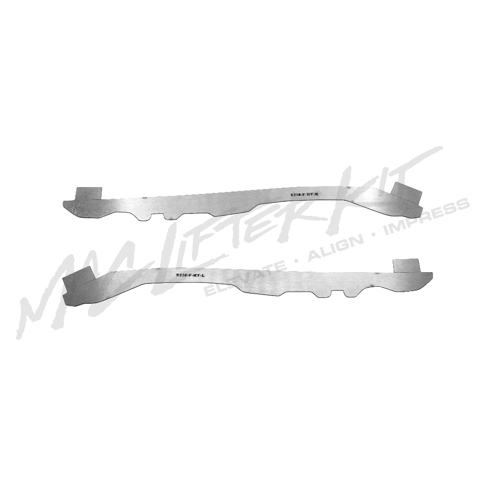 TOYOTA Corolla E210 (2019-24) – Front Bumper Reinforcement Tabs Only ...