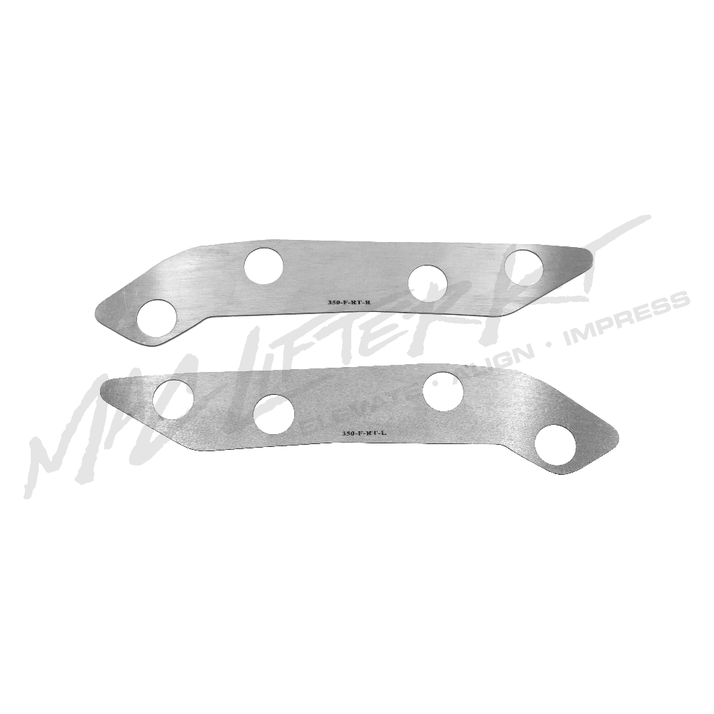 NISSAN 350Z – Front Bumper Reinforcement Tabs Only – MAC Lifter Kit