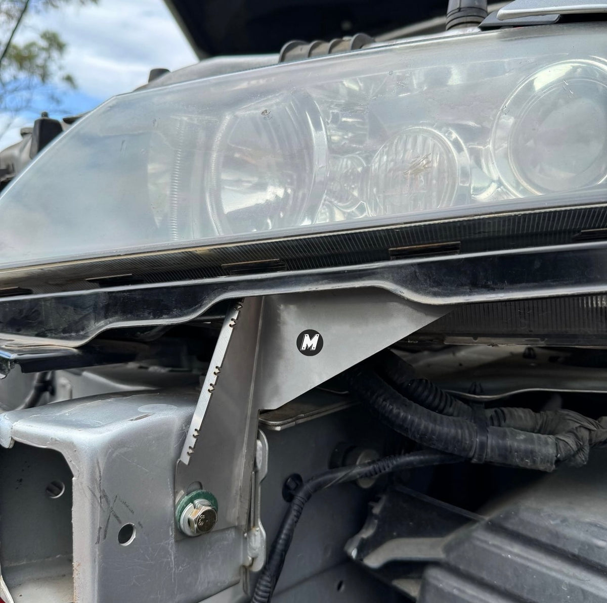 MLK – JDM Accord Euro CL – Headlight to Front Bumper – MAC Lifter Kit