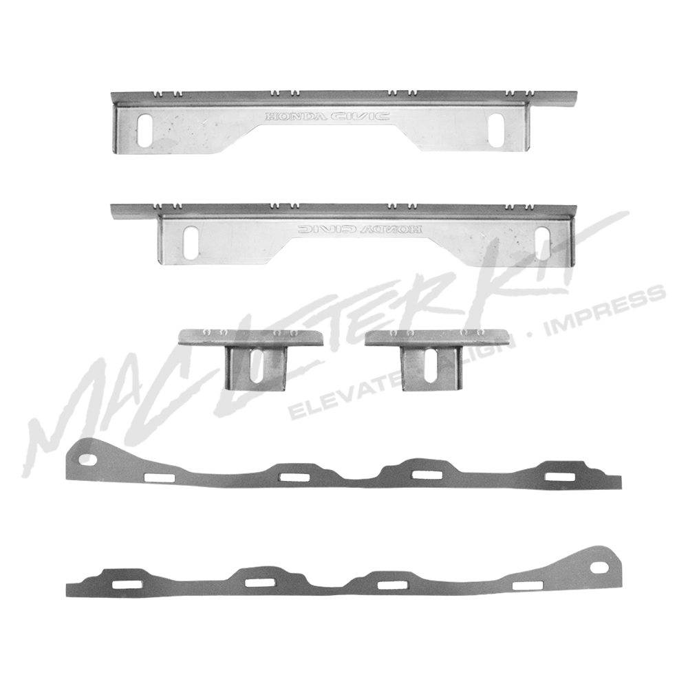 HONDA FD1/CSX/FA5 – Complete Rear Bumper Lifter & Tabs Set – MAC Lifter Kit
