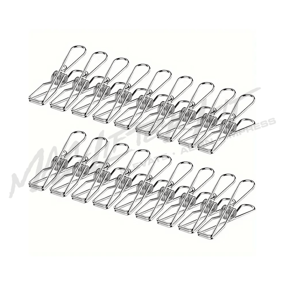 Stainless Steel Peg Clamps – 8pcs – MAC Lifter Kit