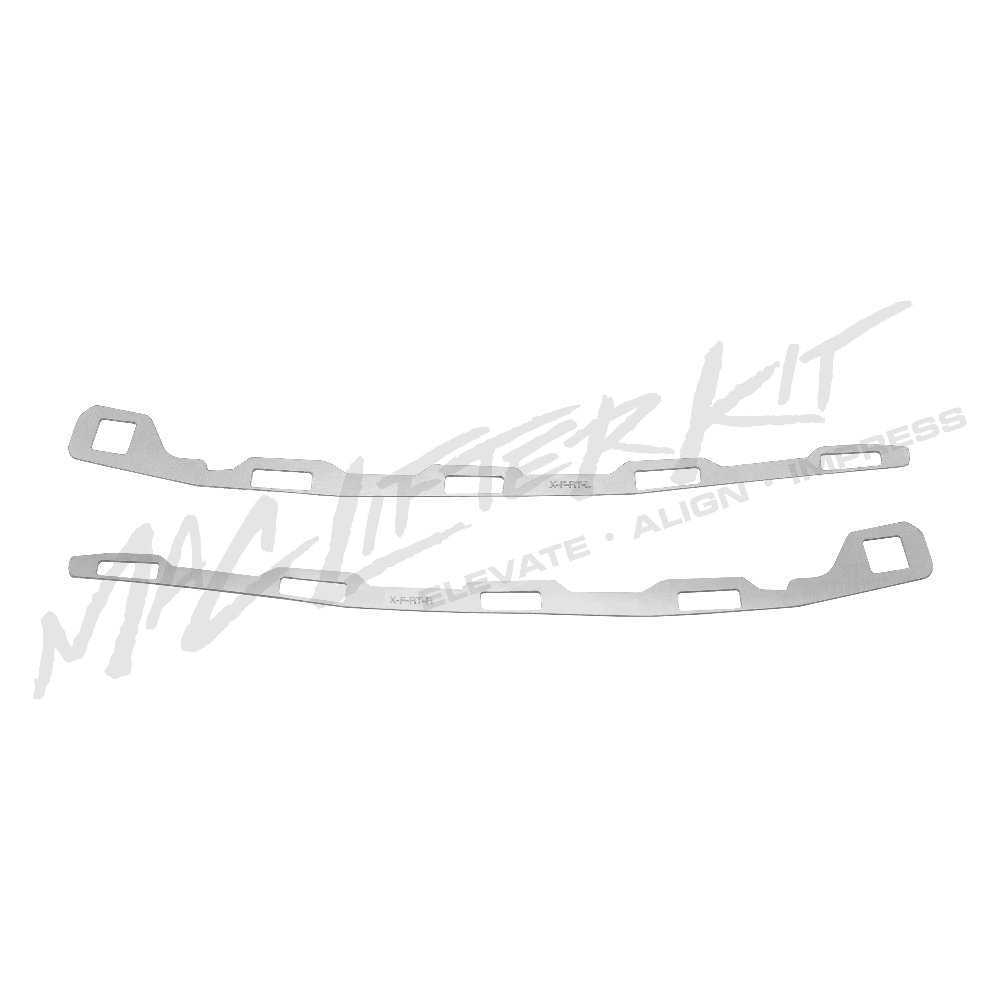 MITSUBISHI Evolution X – Front Bumper Reinforcement Tabs Only – MAC ...