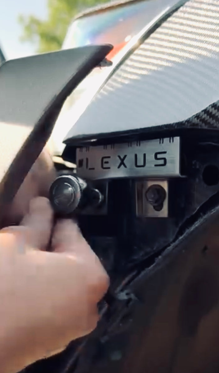 MLK – 3IS (XE30) – Front Lifter Kit Only – MAC Lifter Kit