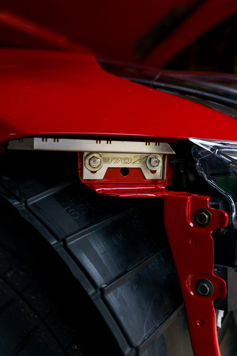 MLK – 370Z – Front Lifter Kit Only – MAC Lifter Kit