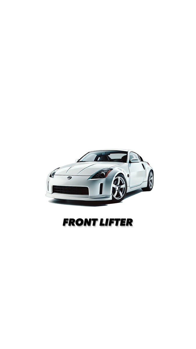 MLK – 350Z – Front Lifter Kit Only – MAC Lifter Kit
