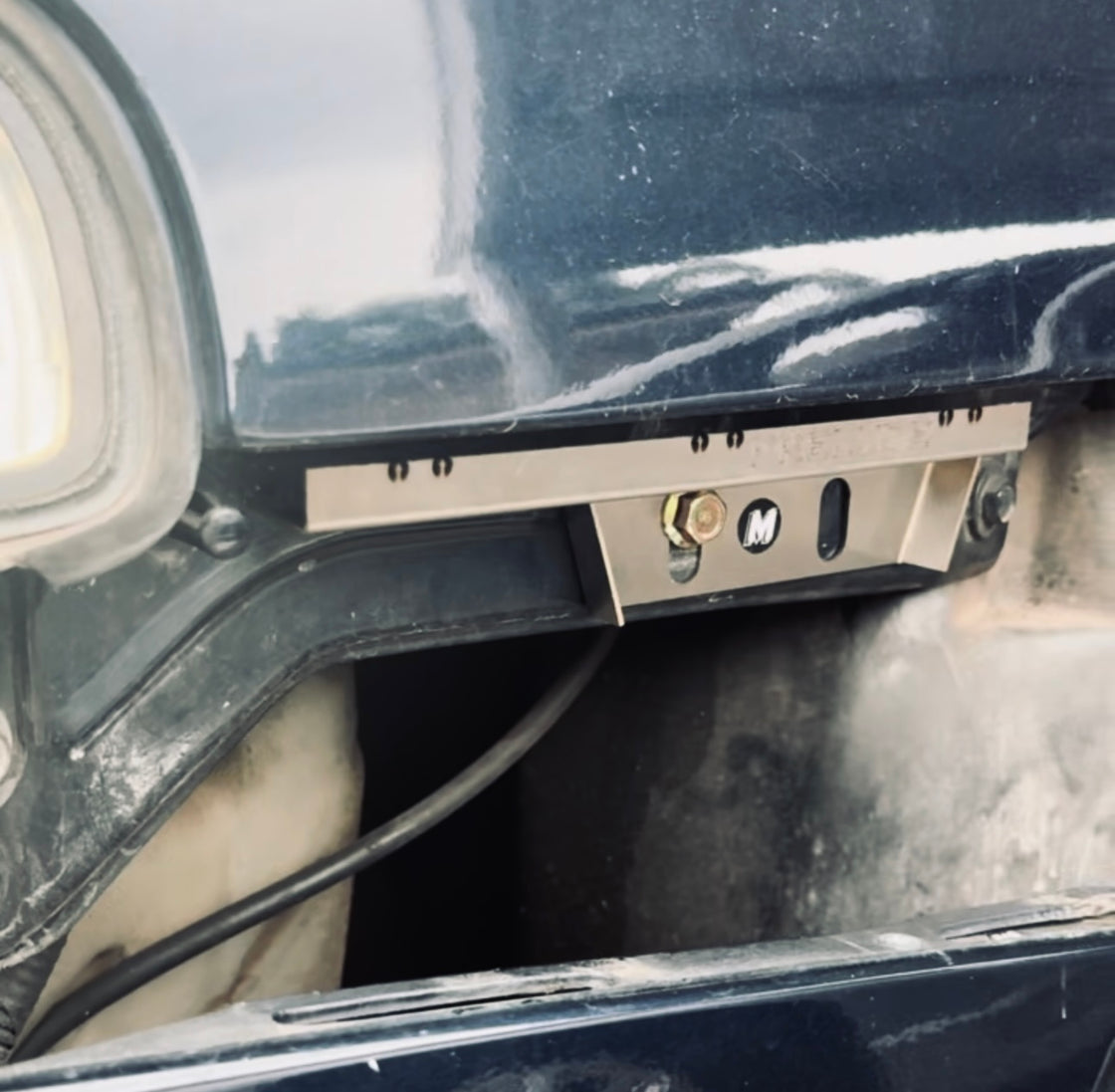 MLK - BB1-4/BA8/9 Prelude Front/Front & Front/Side & Rear bumper gap r ...