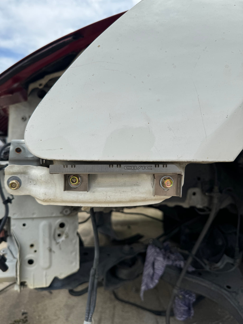 HONDA Civic EP3 – Complete Front and Rear Bumper Lifter & Tabs Set ...