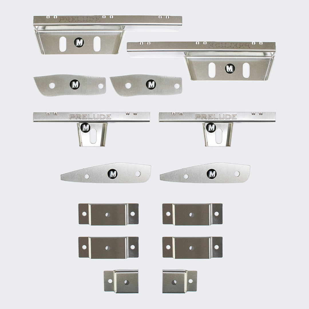MLK – Prelude BB4 (4th Gen) – Front and Rear Set – MAC Lifter Kit