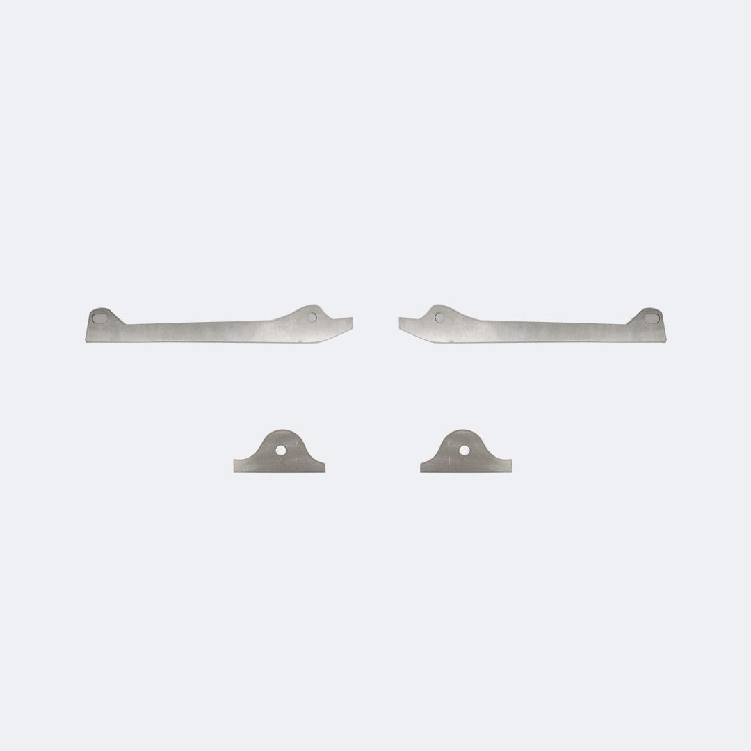 MLK – Lexus IS200/300 (XE10) – Front and Rear Reinforcement Tabs Set ...