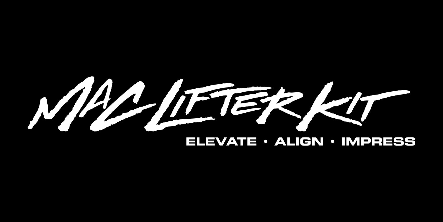 MLK – Q50 – Front Reinforcement Tabs Only – MAC Lifter Kit