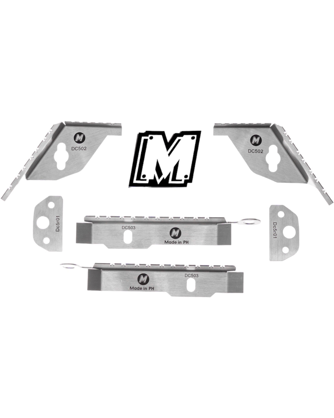 MLK – DC5/RSX – Rear Set – MAC Lifter Kit